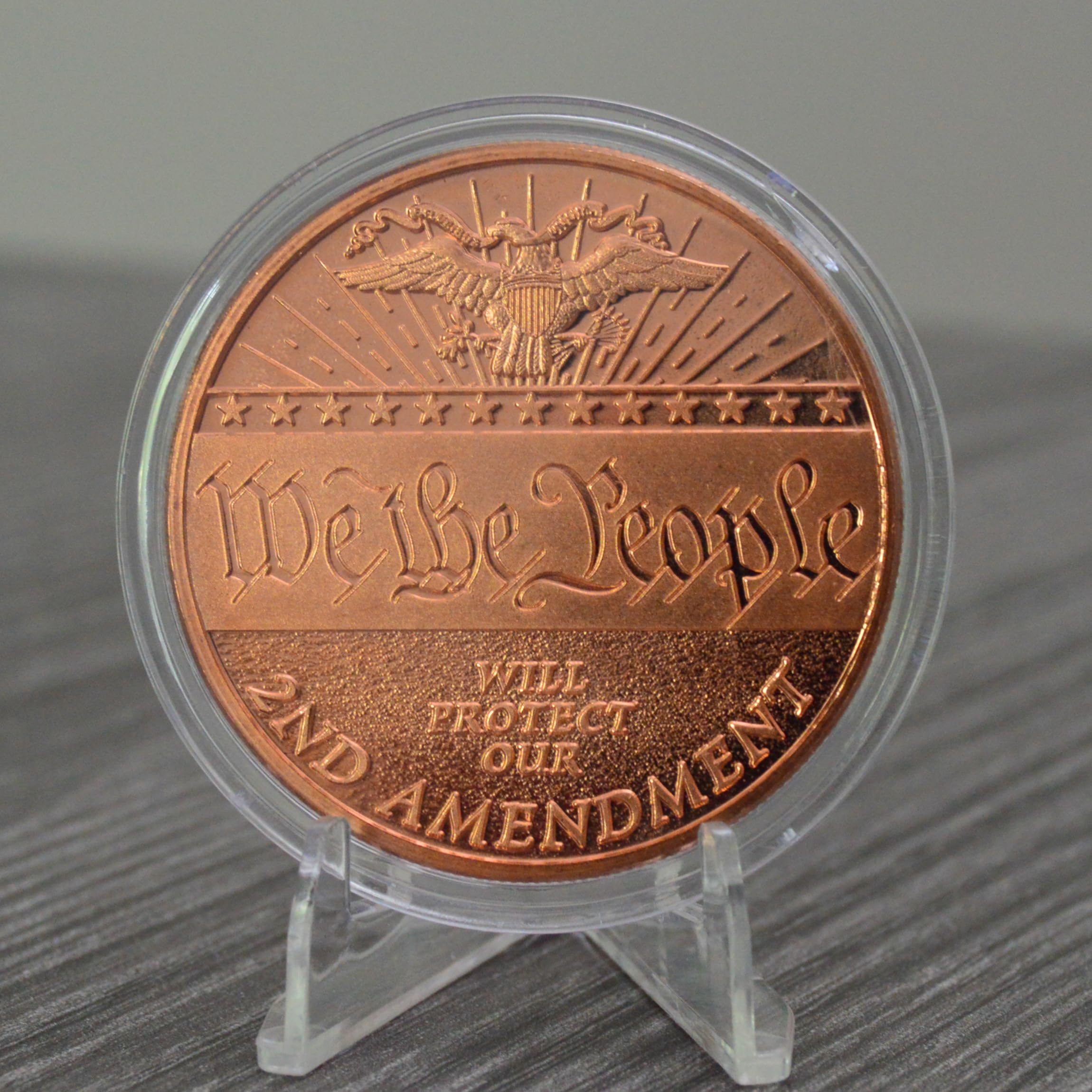 Mua We The People Protect The 2nd Amendment - 1 oz .999 Pure Copper ...