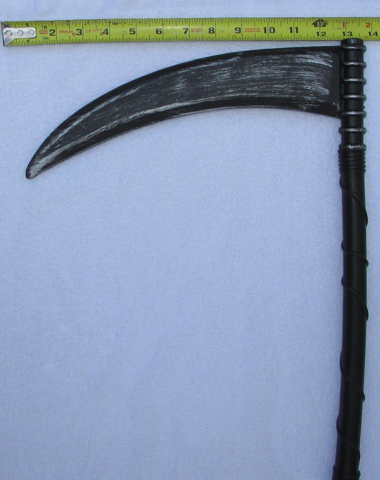 $3/mo - Finance Smiffys Men's Grim Reaper Plastic Scythe | Buy Now, Pay ...