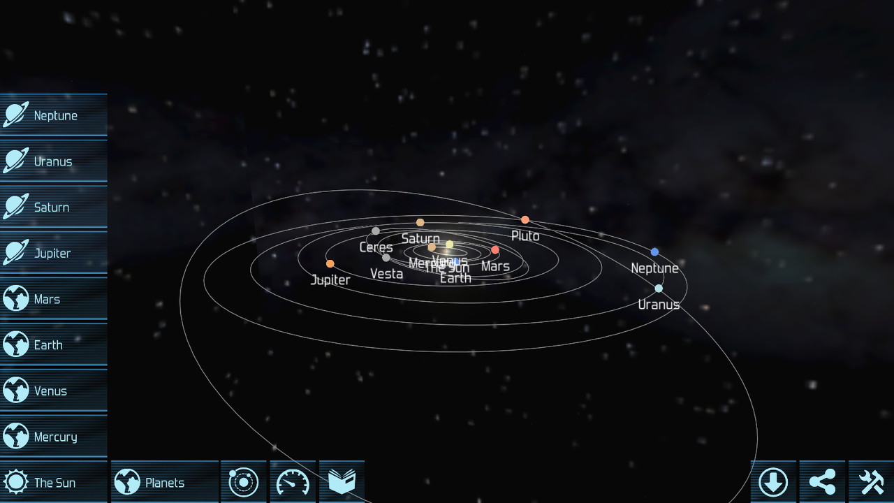Solar System Explorer 3D:Amazon.de:Appstore for Android