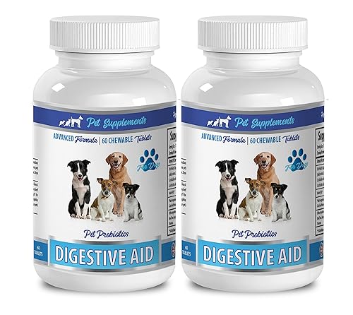 pet probiotics for Dogs - Dog Digestive AID - PROBIOTICS - Powerful ...