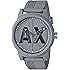Amazon.com: Armani Exchange Men's AX1326 Black Silicone Watch: Watches