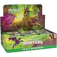 Amazon.com: Magic The Gathering Commander Masters Draft Booster Box - 24 Packs (480 Cards ...