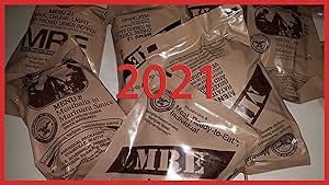 Amazon.com : 2021 MREs (Meals Ready-to-Eat) Genuine U.S. Military ...