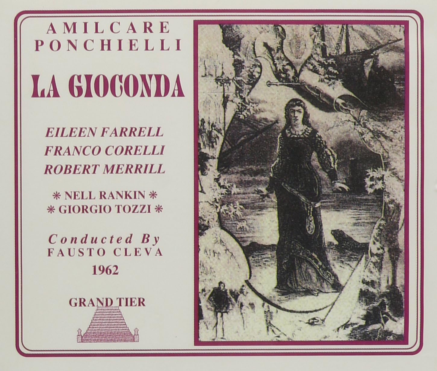 Gioconda-Complete Opera-1962 - Amazon.co.uk