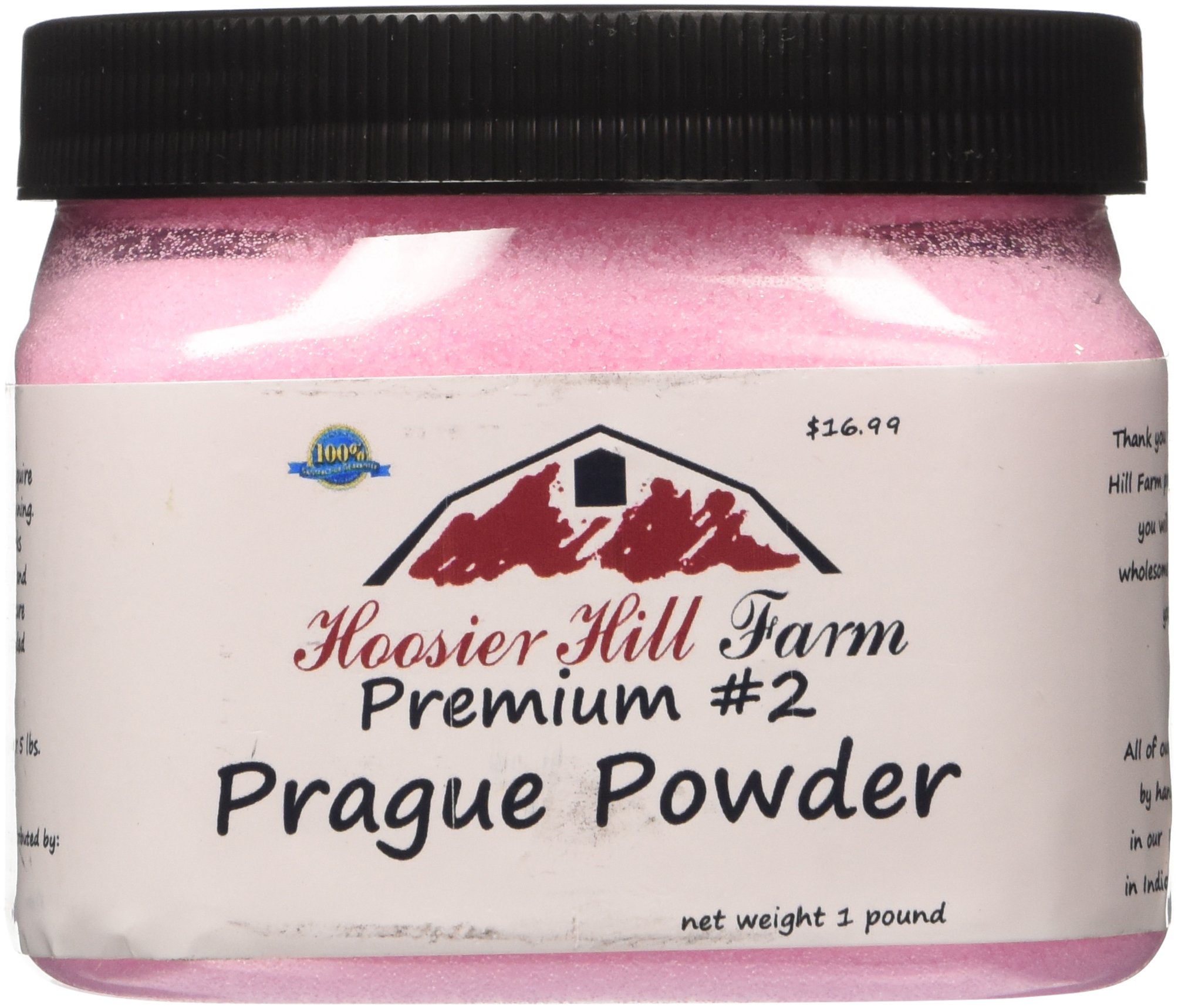 Amazon.com : Hoosier Hill Farm Prague Powder Curing Salt, Pink, 1 Pound ...