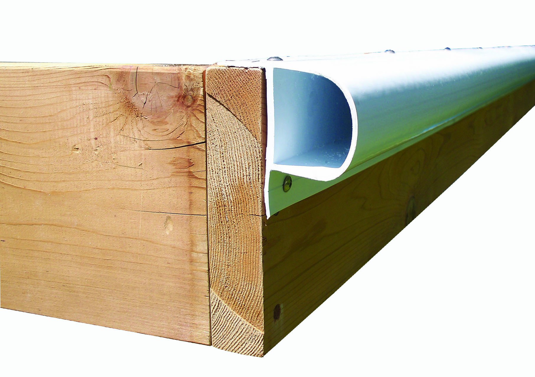 Dock Edge + Inc, Premium PVC Single P Dock Bumper Profile, 4-8-Feet ...