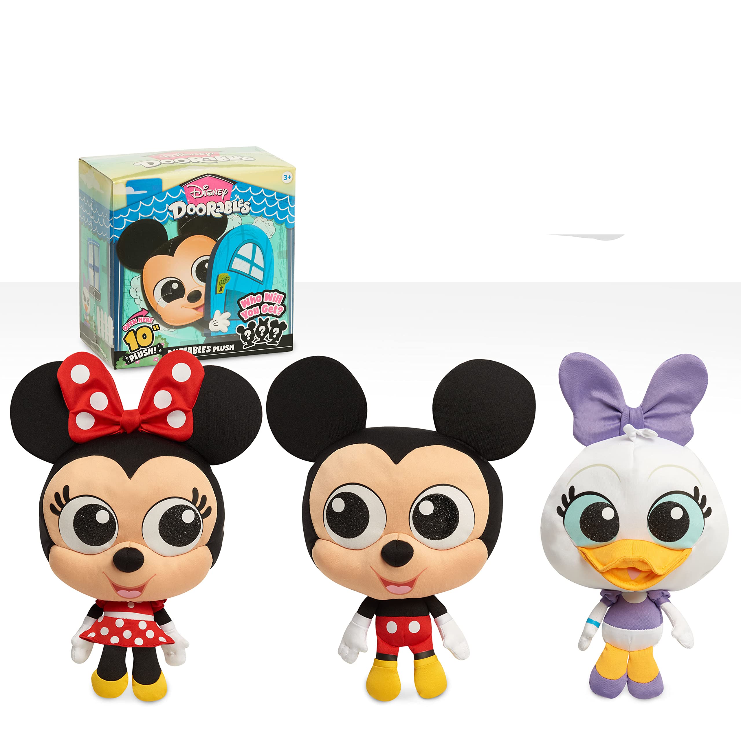 Mua Puffables Plush, Disney Mickey Mouse and Friends, 10-Inch Squishy ...