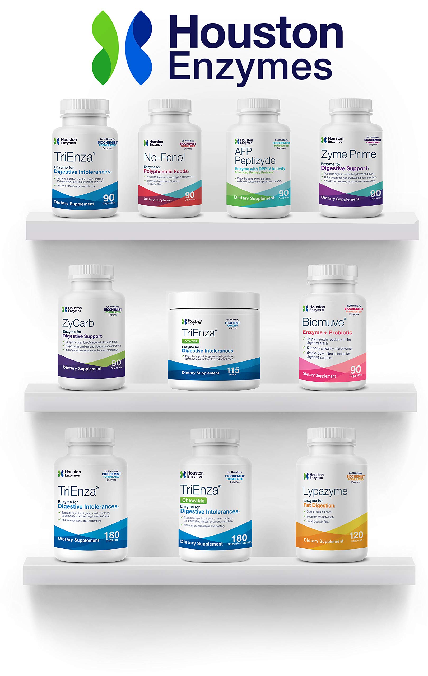 Mua – Zyme Prime – 90 Capsules – Professionally Formulated to Support ...