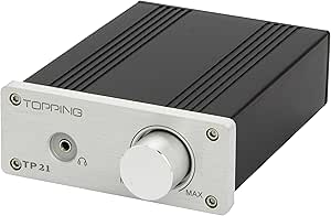 Amazon.com: TOPPING TP21 Class T Digital Mini Amplifier with Headphone ...