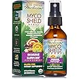 Amazon.com: Host Defense MycoShield Throat Spray - Immune Health ...