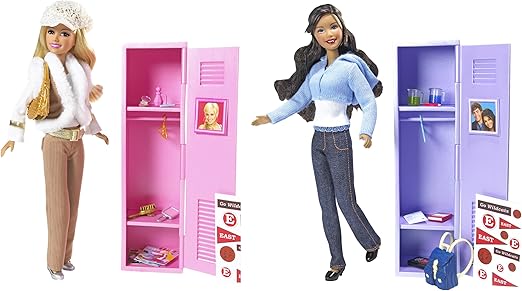 Disney High School Musical Locker Set: Amazon.co.uk: Toys & Games