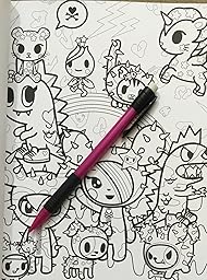 tokidoki Coloring Book: tokidoki: 9781454921813: Amazon.com: Books