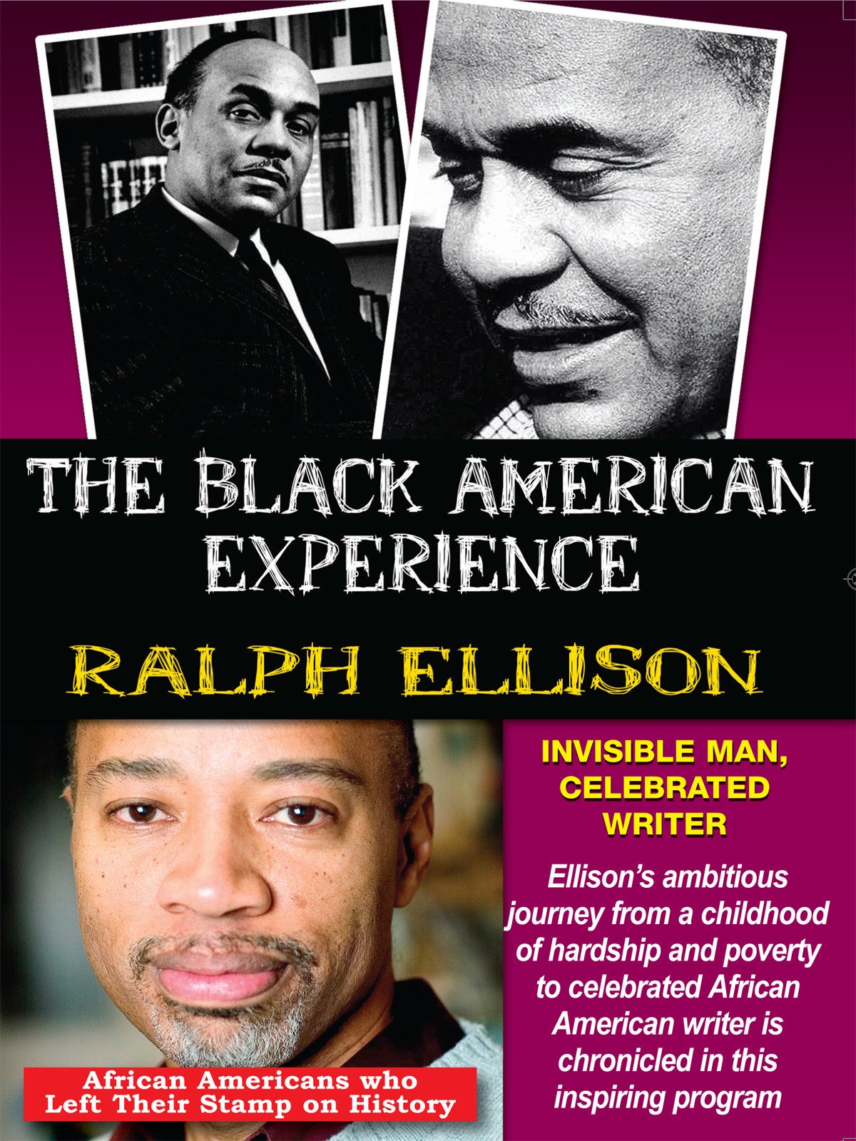 Amazon.co.jp: Ralph Ellison - Invisible Man, Celebrated Writerを観る ...