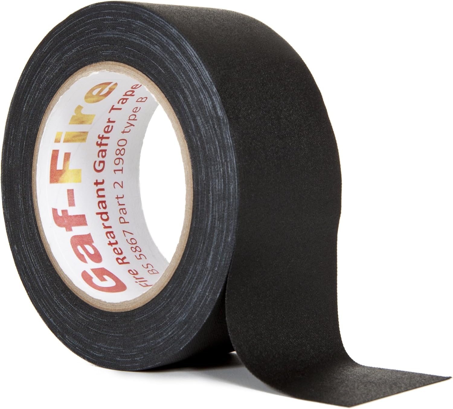 Le Mark Gaf-Fire 48mmx25m Fire Retardant Gaffer Tape - Black: Amazon.co ...