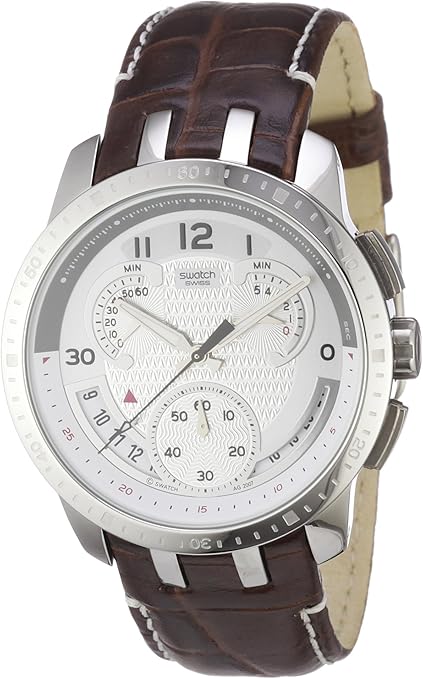 Swatch Irony Chrono Retrograde Cold Hour Yrs 403: Swatch: Amazon.it ...