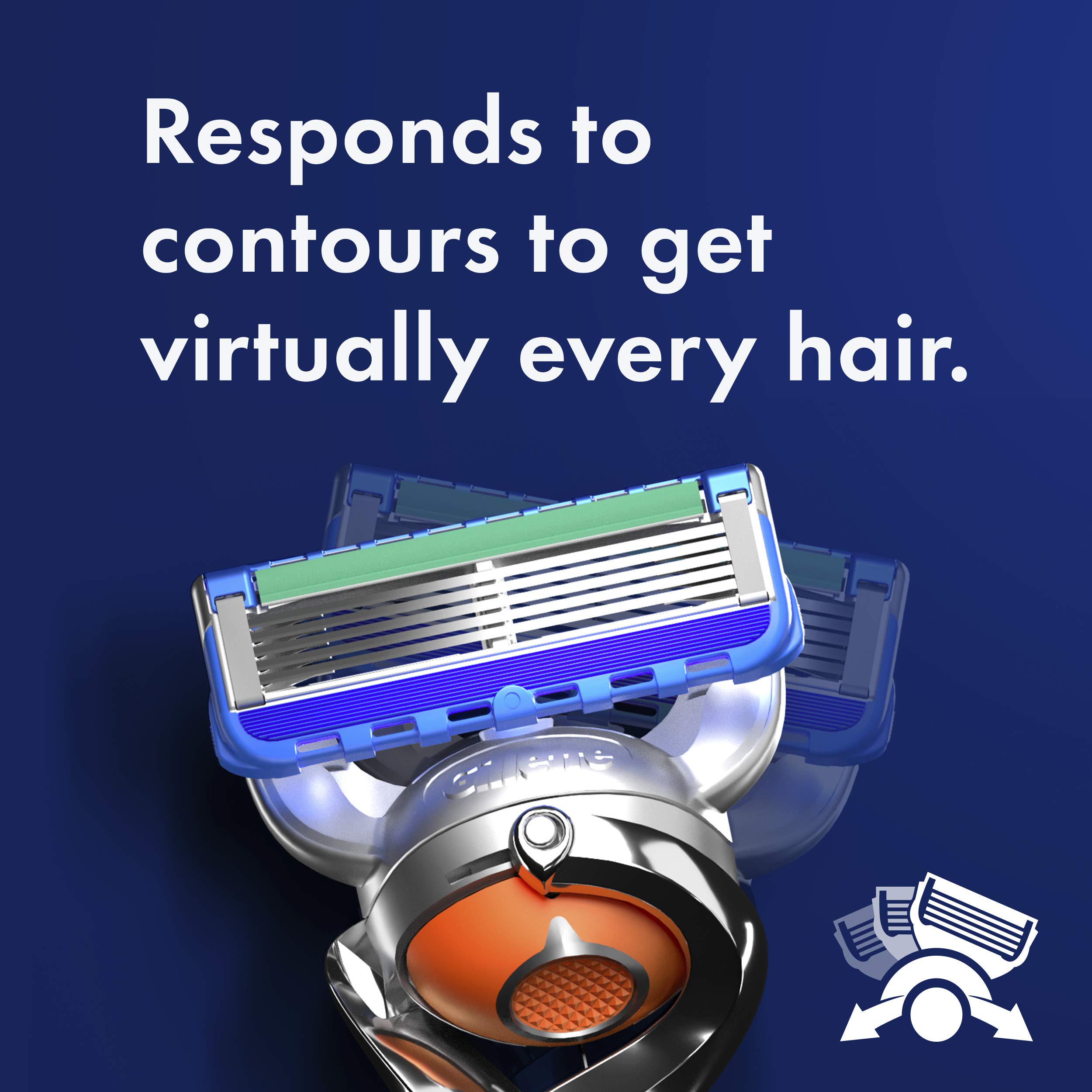 $3/mo - Finance Gillette ProGlide Power Men's Razor Handle + 1 Blade Refill