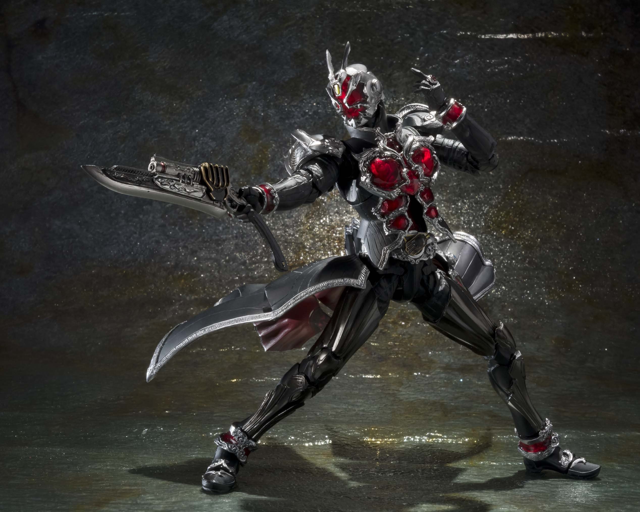 Mua TAMASHII NATIONS Bandai SIC Kamen Rider Wizard Frame Style Action ...