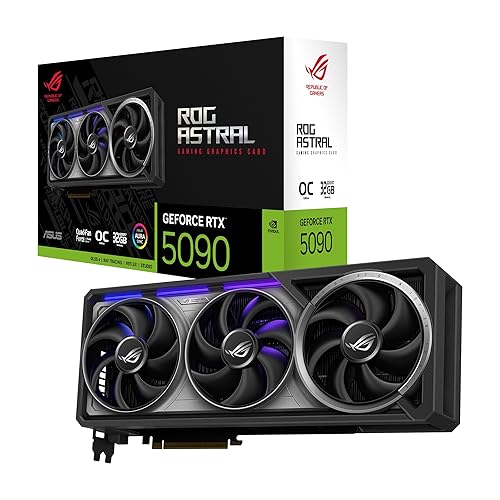 ASUS NVIDIA GeForce RTX 5090 Video Card 32GB GDDR7 PCI Express 5.0 ...