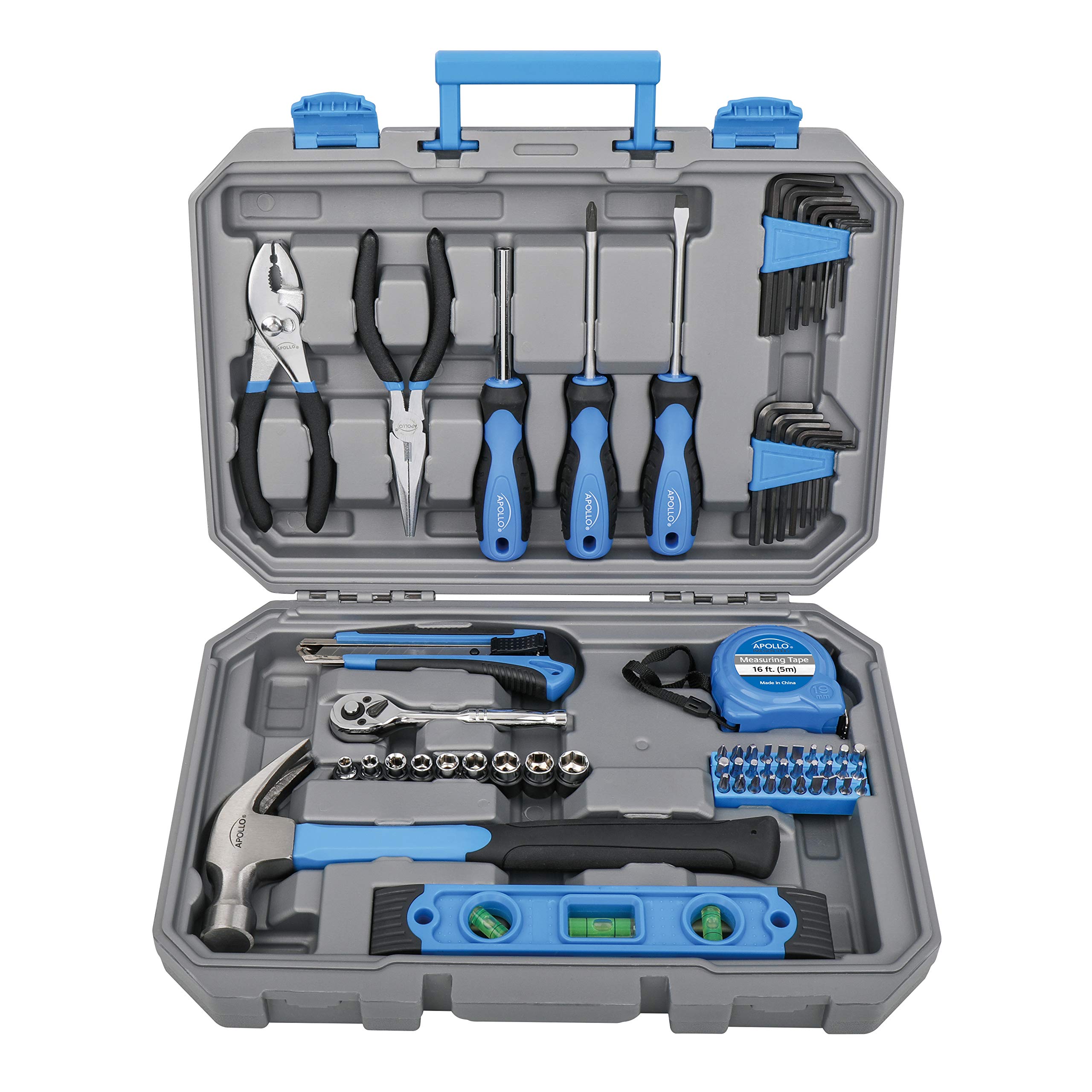 Mua Tools 65-Piece Essential Tool Set with Sockets and Most-Used Tools ...