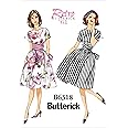 Amazon.com: Butterick Patterns 6318, Misses Dress,Sizes 14-22, E5 (14 ...