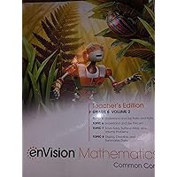 ENVISION MATHEMATICS 2021 COMMON CORE TEACHER EDITION GRADE 6 VOLUME 2. (Spiral-bound ...