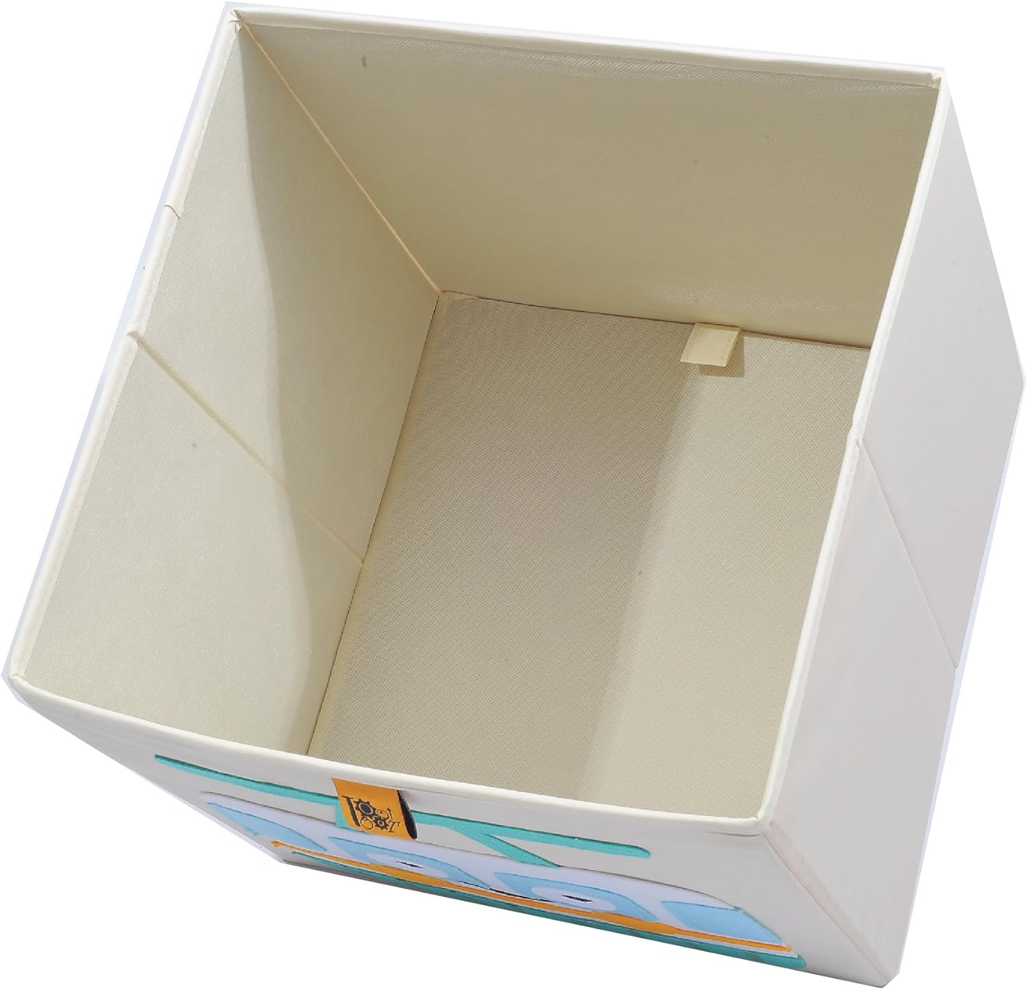 Toot Toot Square Children Storage Box Toy Organiser Foldable (Cable Car ...