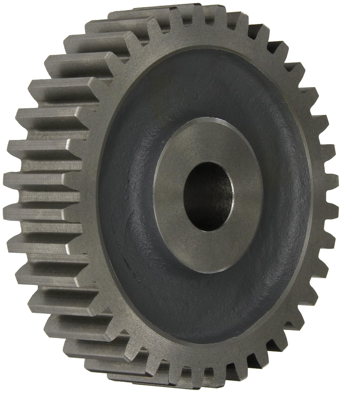 CM3.5A35 Ametric® Metric Cast Iron Spur Gear no Hub, 3.5 Metric Module ...