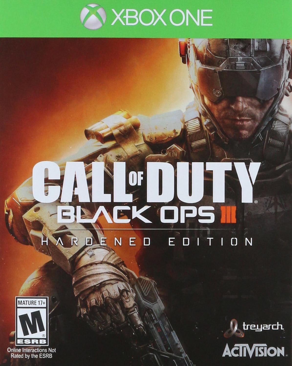 Call of Duty: Black Ops III - Hardened - Xbox One - Special Limited ...