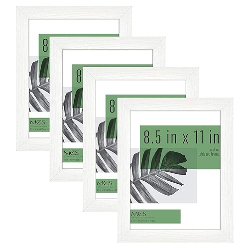 MCS Studio Document Frame Set, Gallery Wall Frames Fit 8.5 x 11 ...