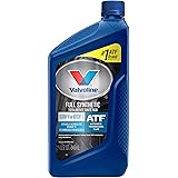 Amazon.com: Valvoline Multi-Vehicle (ATF) Full Synthetic Automatic Transmission Fluid 1 QT ...