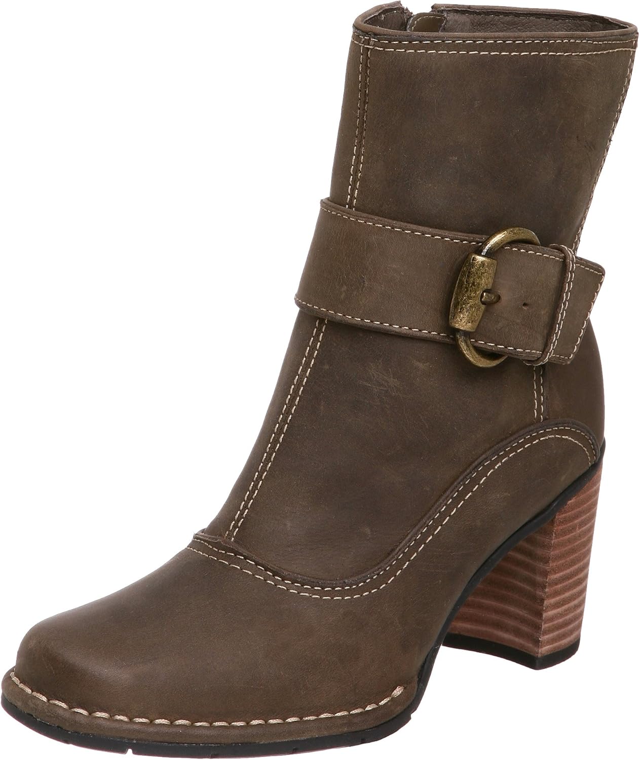 Amazon.com | Clarks Indigo Women's Traipse Boot, Khaki, 12 M US | Mid-Calf