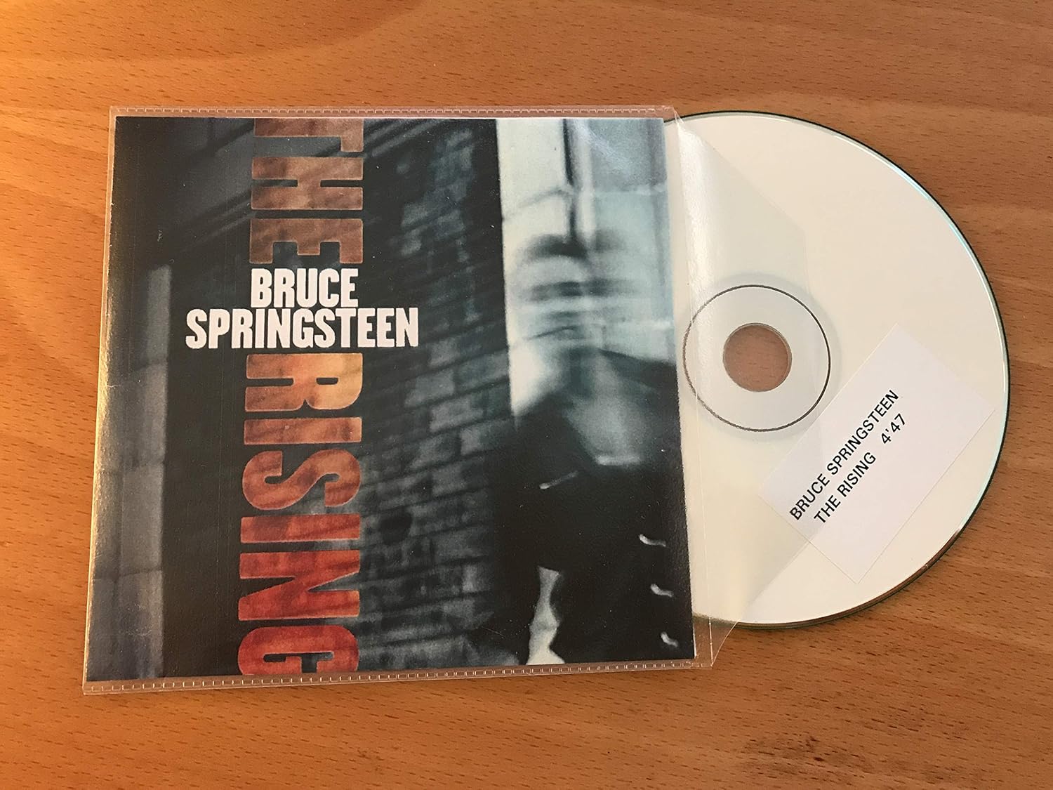 Bruce SPRINGSTEEN - The Rising - cds - PROMOTIONAL ITEM: Bruce ...