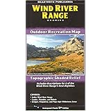 Wind River Range North [Pinedale, Dubois] (National Geographic Trails Illustrated Map): National ...