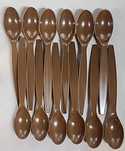 Amazon.com : 100% Authentic Military MRE Heavy Duty Plastic Spoons - 12 ...