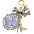 Amazon.com: GIANTmicrobes Brain Cell Plush Keychain, Neuron Plush ...