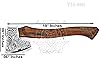 SHINY CRAFTS-Axes Viking Axe Hatchet-Norse Battle Axe Best Handmade ...