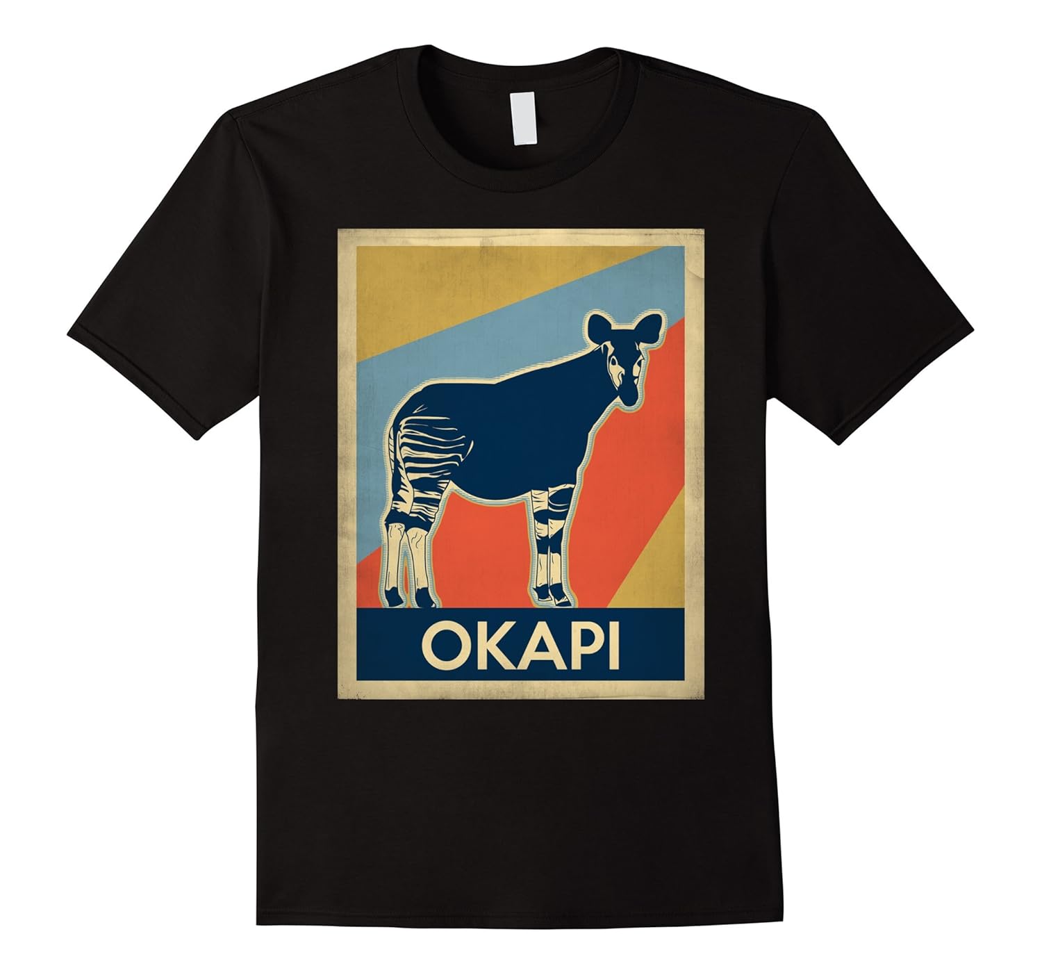 Vintage style okapi shirt-CL – Colamaga