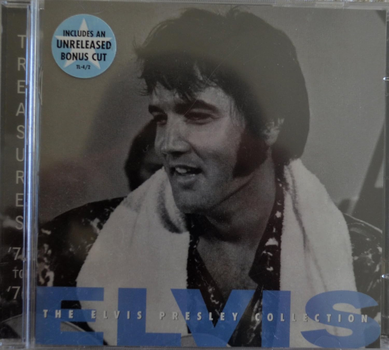 The Time-Life Elvis Presley Collection: Treasures 1970 - 1976 - Elvis ...