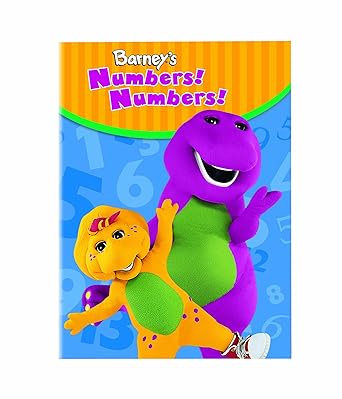 Amazon.com: Barney - Numbers! Numbers!: Julie Johnson, Jeff Ayers, Kyle ...