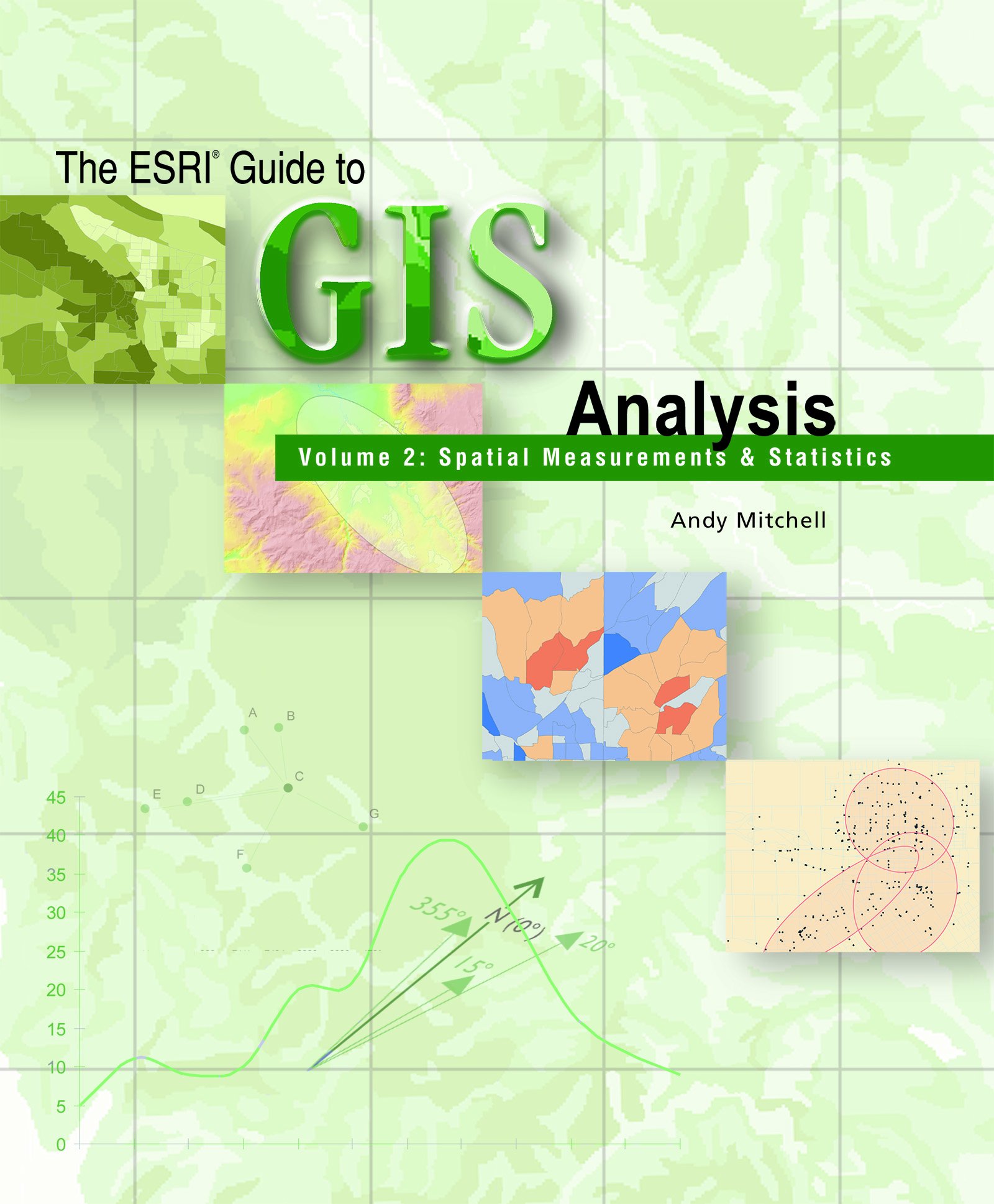 Mua The ESRI Guide to GIS Analysis, Volume 2: Spatial Measurements and ...