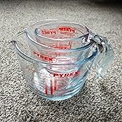Pyrex Glass Measuring Jug, 1L: Amazon.co.uk: Kitchen & Home