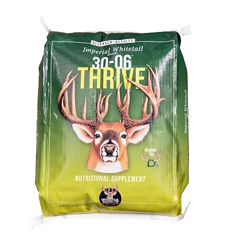 Whitetail Institute 30-06 Mineral and Vitamin Supplement for Deer Food ...