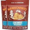 Amazon.com: Manischewitz Coconut Macaroons, 10 oz (2 Pack) | Resealable ...