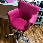 Amazon.com: Magshion Office Desk Chair Bar Stool Beauty Nail Salon Spa ...