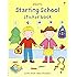 Starting School (Picture Puffins): Amazon.co.uk: Allan Ahlberg, Janet ...