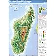 Amazon.com: Gifts Delight Laminated 24x34 Poster: Physical Map ...