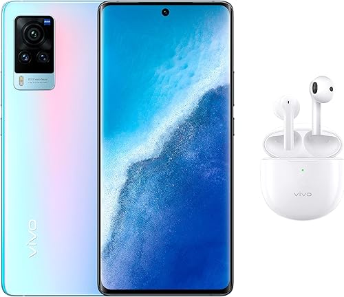 vivo X60 Pro Dual SIM Shimmer Blue 12GB RAM 256GB 5G with Gift TWS Neo ...
