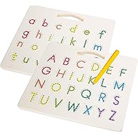 Play22 Magnetic Drawing Board - STEM Educational Learning ABC Letters ...