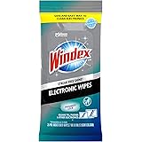 Amazon.com: Windex Electronics Wipes, Pre-Moistened, Provides Streak ...