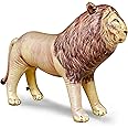 Amazon.com: Jet Creations 36” Long Inflatable Male Lion Toy, Desert Tan ...